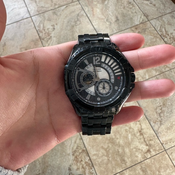 Guess | Accessories | Guess Automatic Watch For Men | Poshmark
